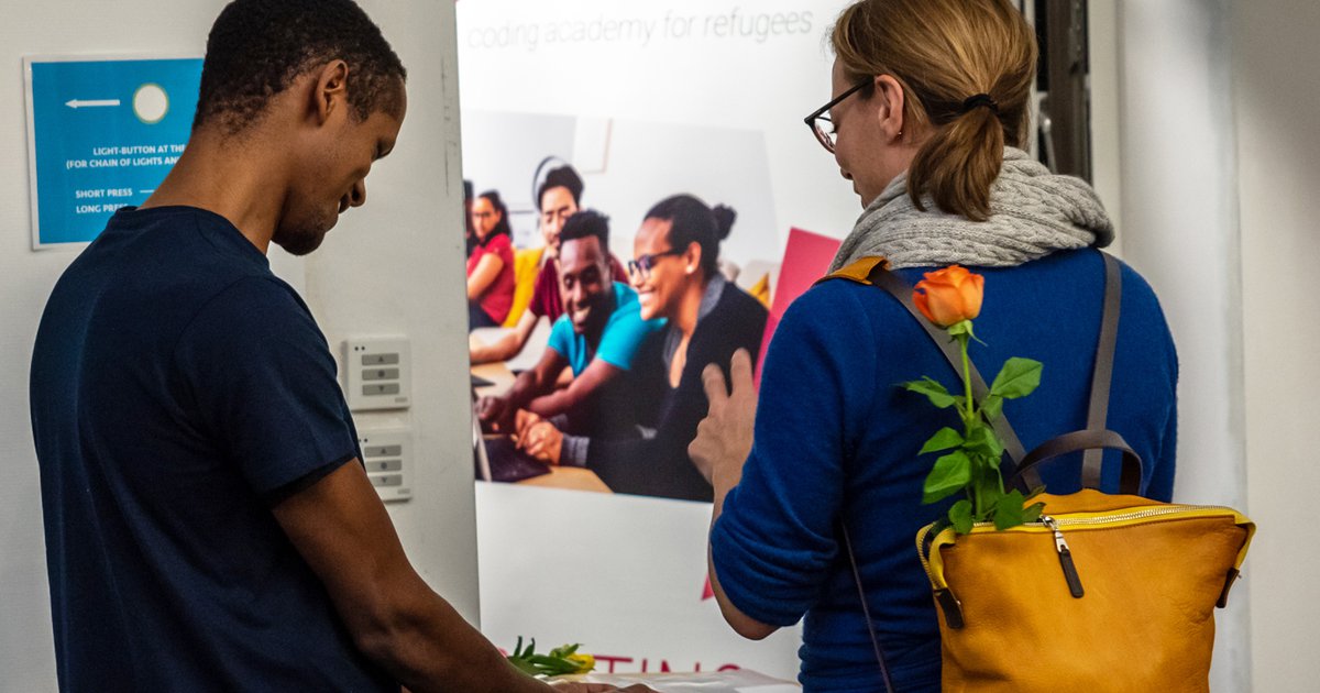 Job Coaching at Powercoders - UBS Helpetica